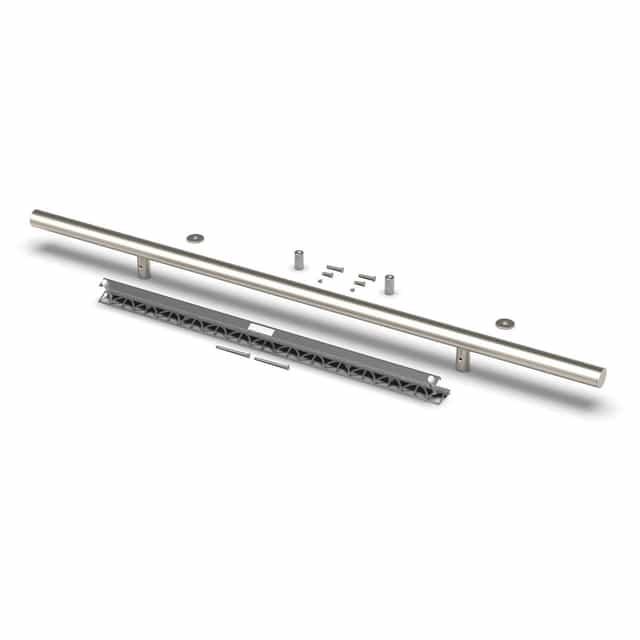 42" Straight ADA Grab Bar | TileWare Products | ADA Shower Grab Bars ...