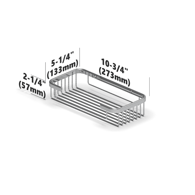 Shampoo Basket | TileWare Products | Shower Baskets for Tile with ...