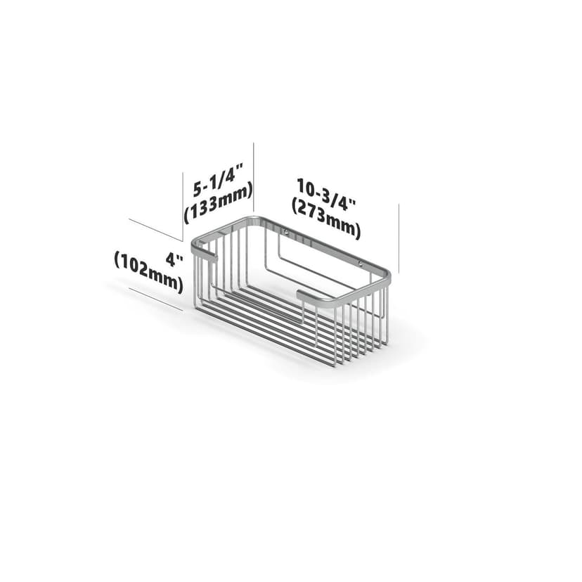Extra Deep Shampoo Basket | TileWare Products | Super Large Corner ...