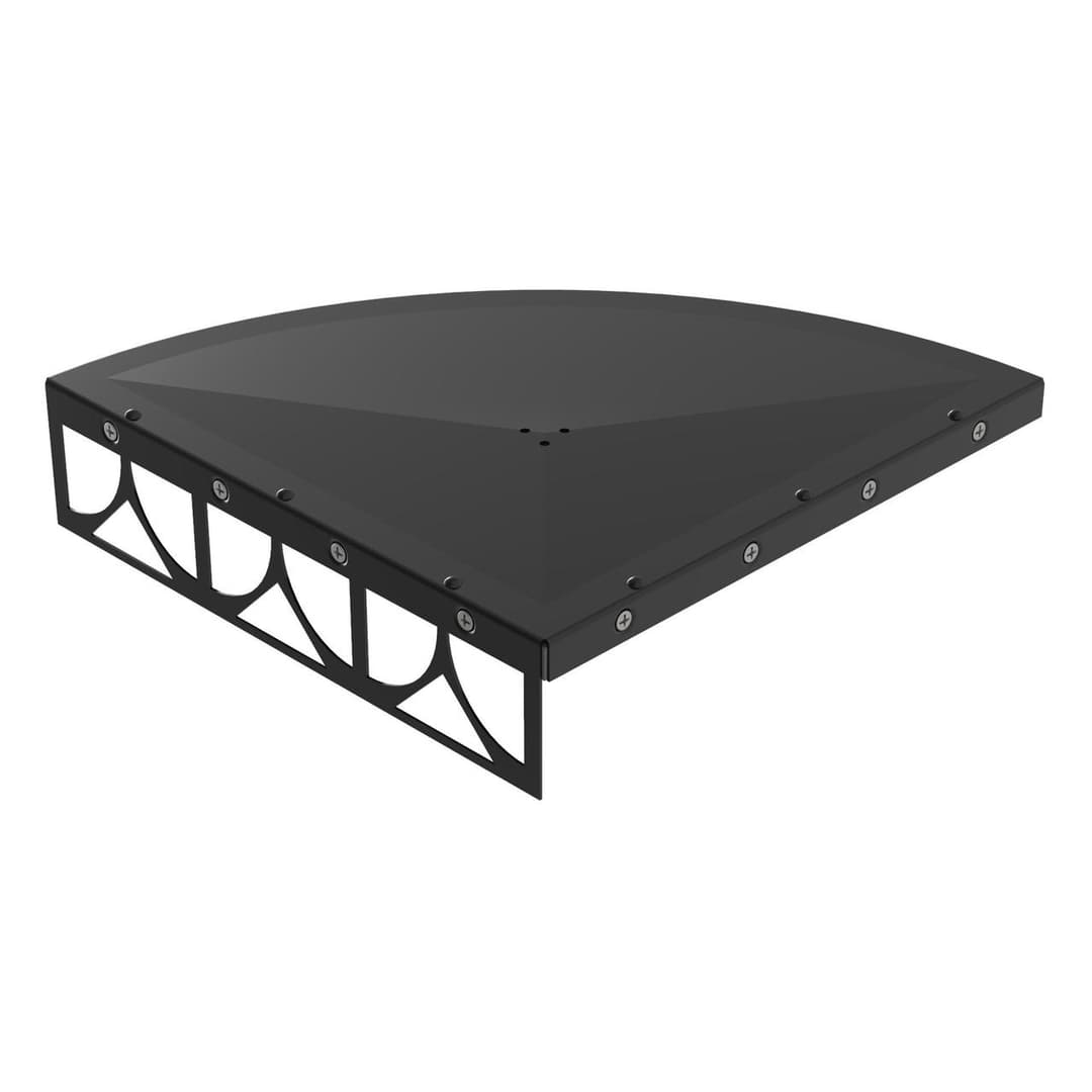 Claddy-T Tile-over Tray Corner Shelf | TileWare Products | Glass and ...
