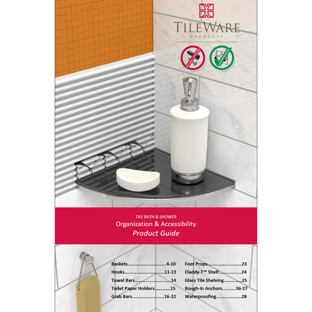 TileWare Organization & Accessibility Product Guide General Display ...
